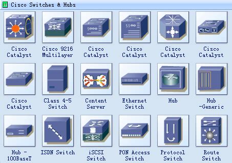 Free Cisco Network Topology Icons EdrawMax