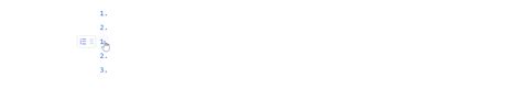 Use Numbered And Bulleted Lists In Docs