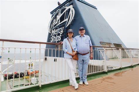 Soudal Bedrijfsleider Vic Swerts Bezocht De Global Mercy