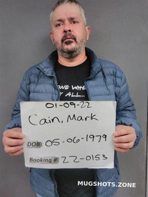 Cain Mark Alan 04 04 2025 Sebastian County Mugshots Zone