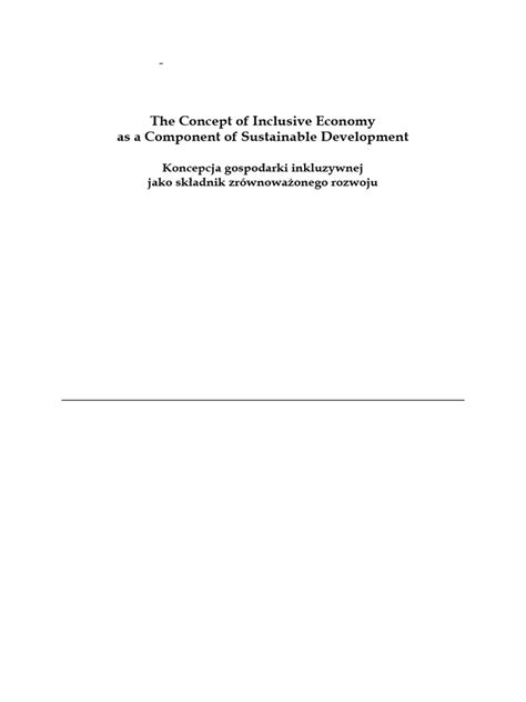 Macro Inclusive Growth N Sdg Connection 08 16 2024 Pdf
