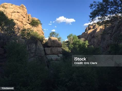 The Dells Prescott Arizona 2 Great Long View Of The Dells With White