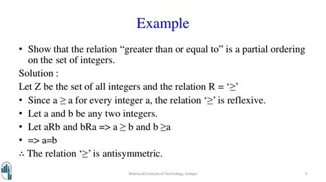poset in relations discrete mathematics