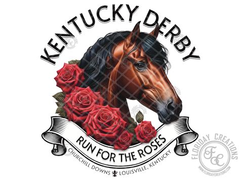 Officially Licensed Kentucky Derby 150th 2024 Run Png Kentucky Derby