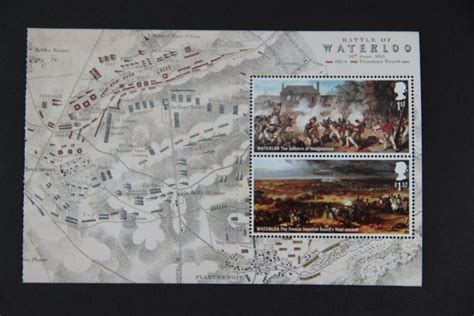 2015 Battle Of Waterloo Ii Seite Aus Markenheft Kaufen Auf Ricardo