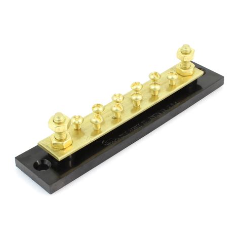 Littelfuse M 449 Terminal Block Common Busbar 50A Waytek