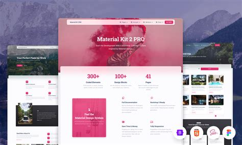 Material Kit PRO Figma