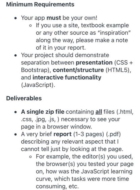 Solved Goal Design A Simple Visually Pleasant Javascript