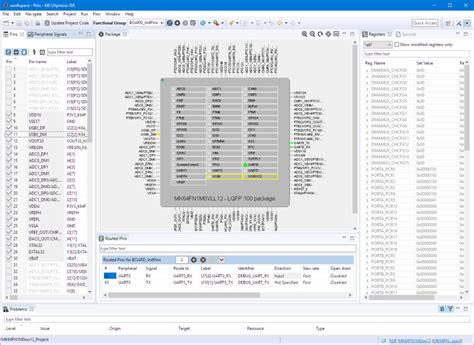 Pins Tool In Mcuxpresso Ide Mcu On Eclipse