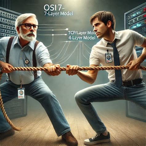 Networking Osimodel Tcpip Layer7 Networksecurity Networkengineering Neil Beulecke