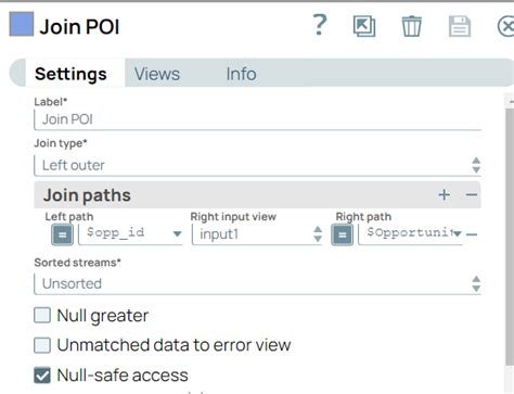Solved Join And In Memory Lookup Not Working Snaplogic Integration