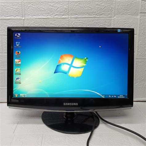 Jual Monitor Lcd 19 Inci LCD 19 Inci Lengkap Kabel Lcd 19 Inci Jakarta Pusat Zevaio Computer