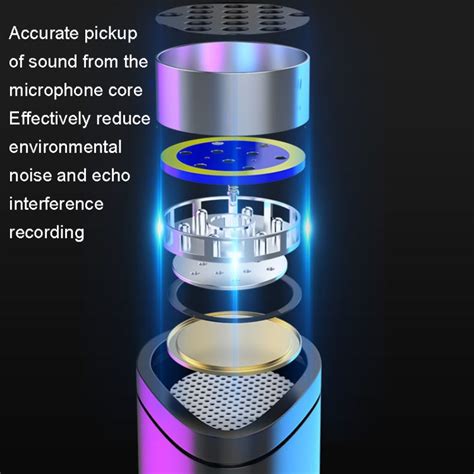 컴퓨터 데스크탑 마이크 홈 음성 채팅 게임 라이브 녹음 마이크 인터페이스 Usb 내장 사운드 카드hd 음질