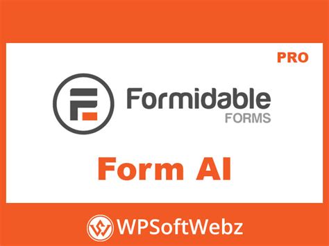 Formidable Forms Ai Form Addon Latest Version