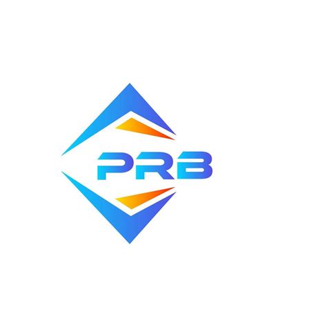 Prb Abstract Technology Logo Design On White Background Prb Creative