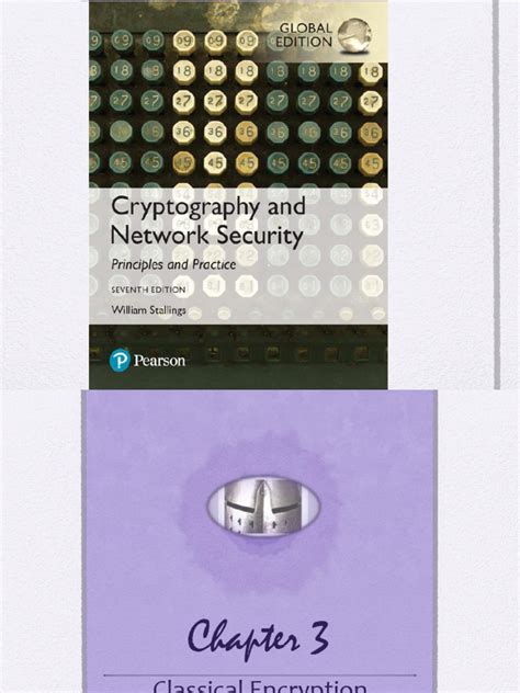 Zch3 Classical Encryption Techniques Pdf Cryptography Encryption