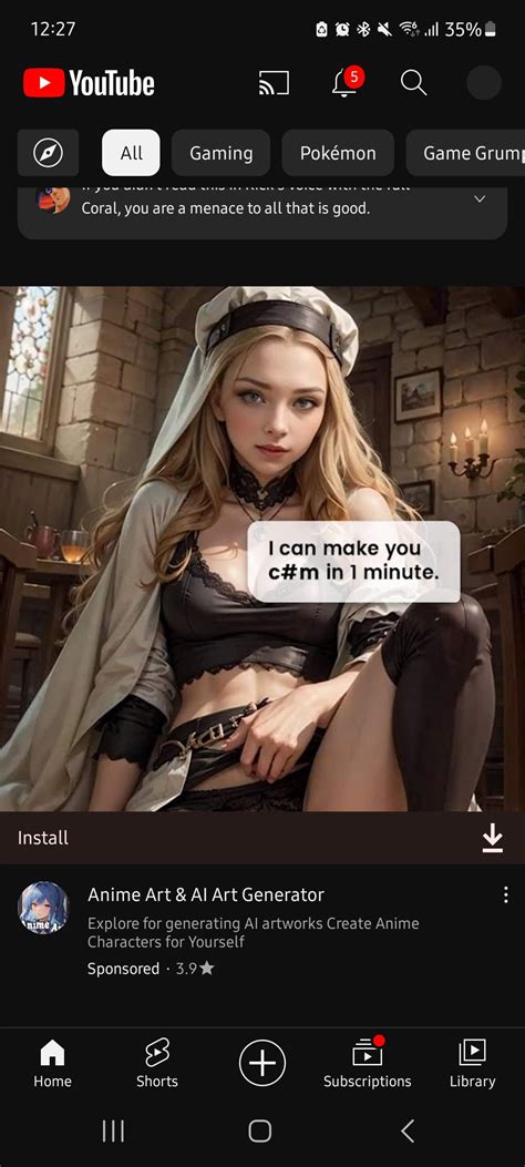 Youtube Ads Becoming More Nsfw Ryoutube