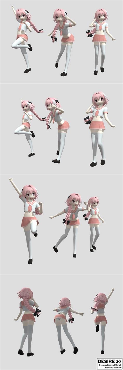 Desire Fx 3d Models Astolfo 3d Print Model Stl