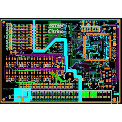 multi layers pcb desgin