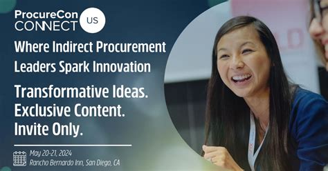 📢calling All Procurement And Sourcing Trailblazers Procurecon Connect Is