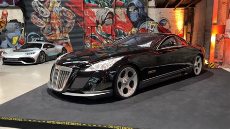 Mercedes Maybach Exelero O Luxo Levado Ao Extremo Com 700 Hp