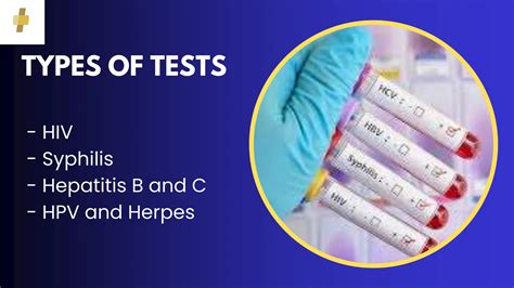 Importance Of Sexual Health Testing Pptx