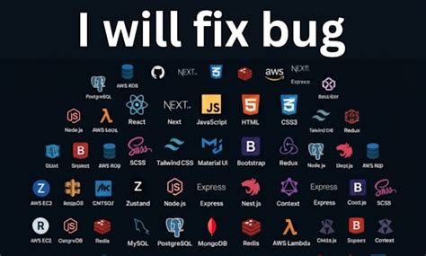Fix Bugs In Javascript React Js Next Js Node Js Mysql By