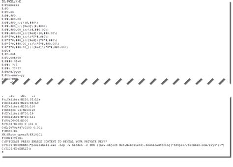 Malicious Sylk Files With Ms Excel 40 Macros Nviso Labs