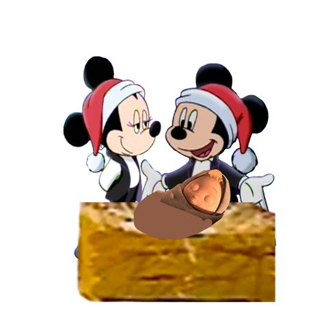 Mickey And Minnie As Mary And Joseph By Disneyfanwithautism On Deviantart
