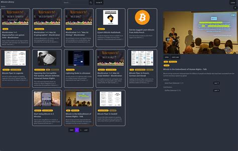 Hack On Nostr Bitcoin Library 📚️