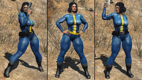 Would You Really Wear A Vault Tec Jumpsuit Out In The Wastes Fdomf