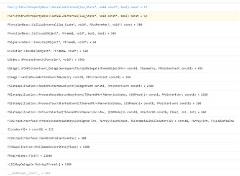 真机环境被覆写的UFunction指针被重用导致的崩溃 Issue 299 Tencent UnLua GitHub