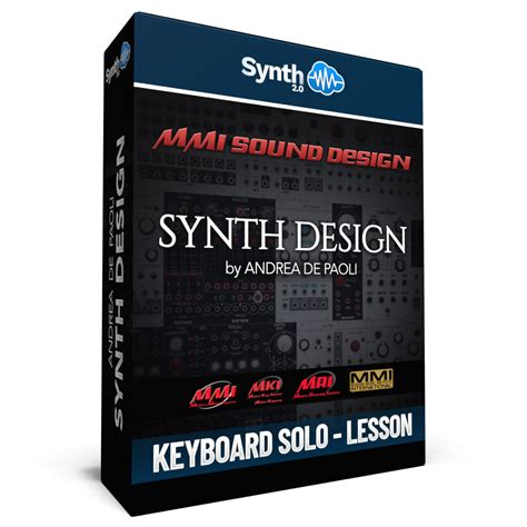 Modern Keyboard Synth Design Lessons Synthcloud