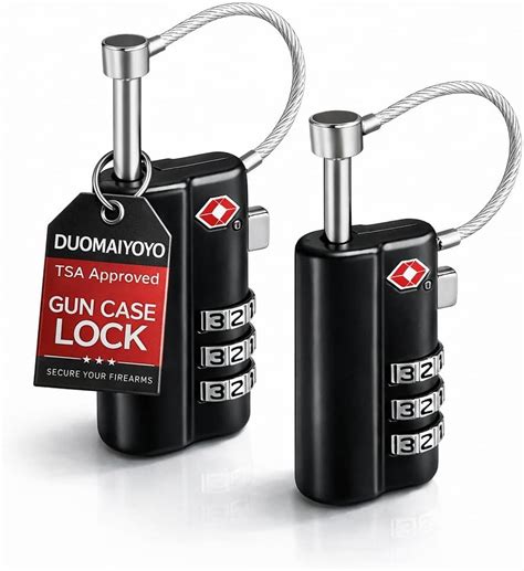 Tsa Approved Gun Case Lock Locks For Gun Cases Pelican