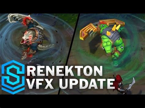 Arte Inicial Original De Renekton Renektongalleryconcept Art