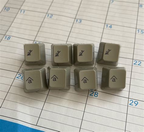 Terminal Delete And Insert Key Caps From Unicomp R Modelm