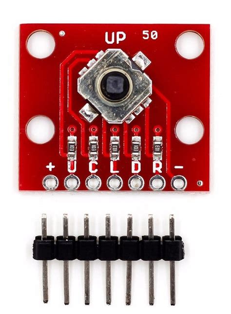 5 Way Tactile Switch Breakout — Pmd Way