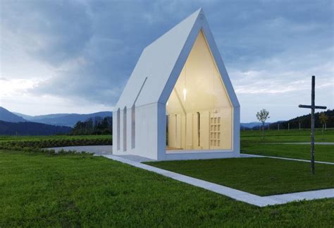 Modern Chapel Makes A Powerful But Minimalist Statement In The Austrian