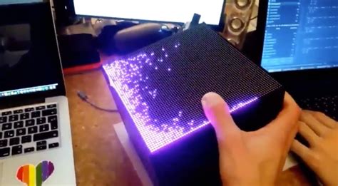 Mind Bending LED Cube Has Individual Blocks That Respond To Movement TechEBlog