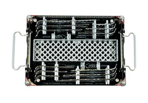 Synthes 3 5mm Lcp Olecranon Plate Set Stainless Steel