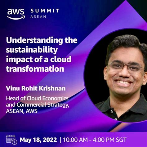 Vinu Rohit Krishnan On Linkedin Awssummit Aws Amazon