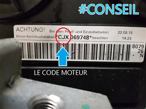 Où Se Trouve Le Code Du Moteur De Votre Auto 🤔