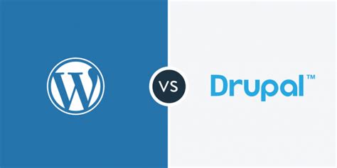 WordPress Vs Drupal Which One Is Better In 2024