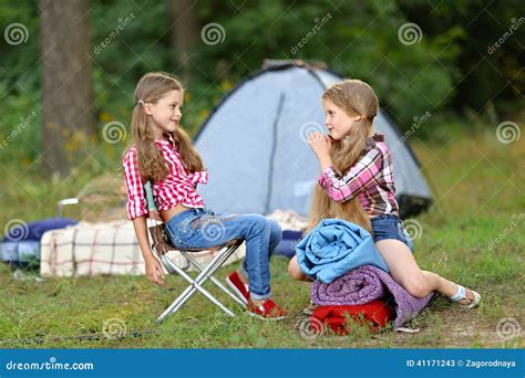 Portrait Of Girlfriends Stock Image Image Of Rejoicing 41171243