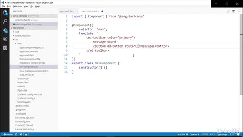 آموزش ساخت وب اپلیکیشن فول استک Full Stack با Angular 2 و Aspnet Core پرووید