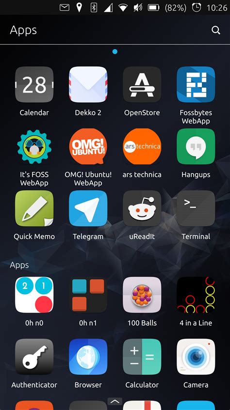 9 ubuntu touch alternative mobile os
