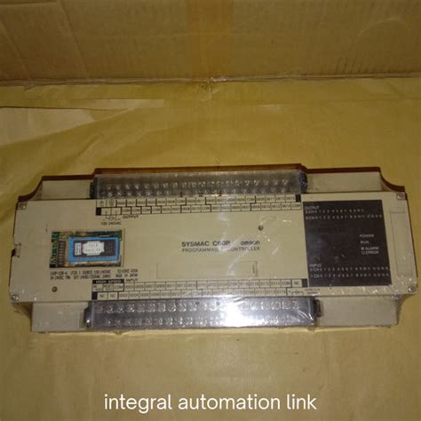 Jual Omron Plc Sysmac C60p Cpu Unit Used Kota Batam Integral Automation Link Tokopedia