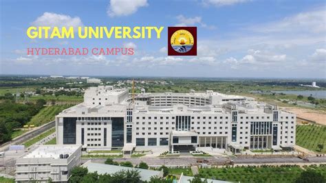 Gitam University Hyderabad Campus Youtube