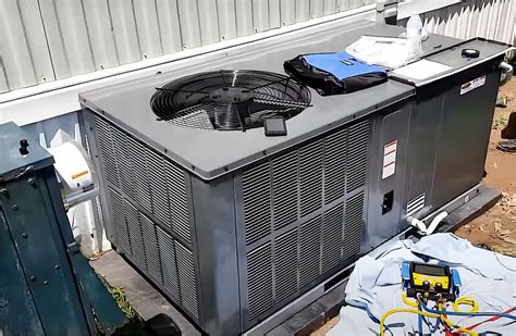 Installing A Package Unit In A Mobile Home