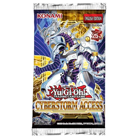 Yu Gi Oh Cyberstorm Access Booster Pack Best Prices Around